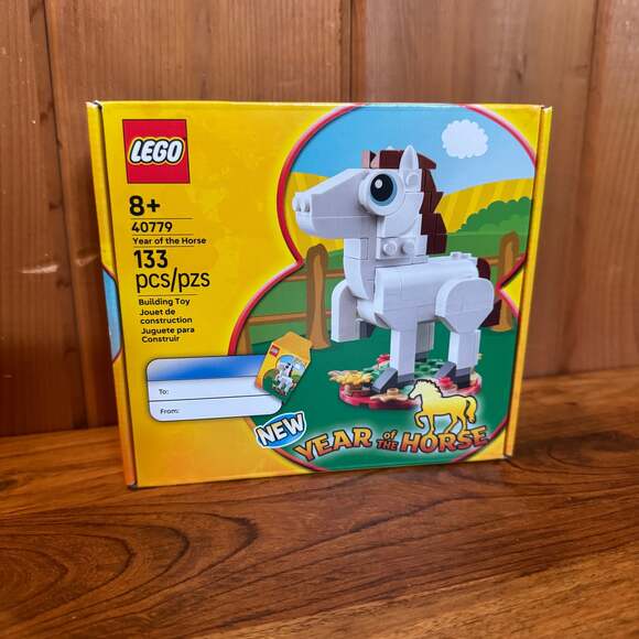 Lego | Toys | Lego 4779 Year Of The Horse Chinese Lunar New Year ...